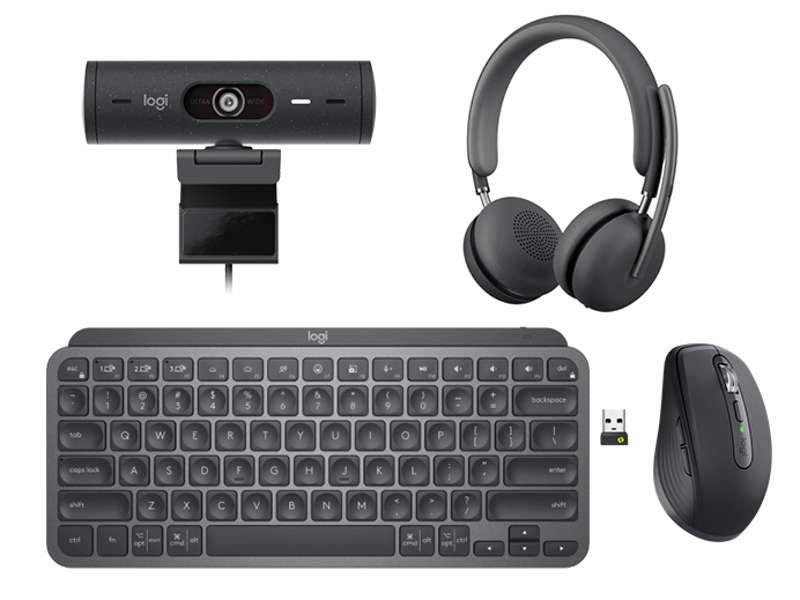 Logitech Mobile Bundle - MX Keys Mini Keyboard, MX Anywhere 3S Mouse ...