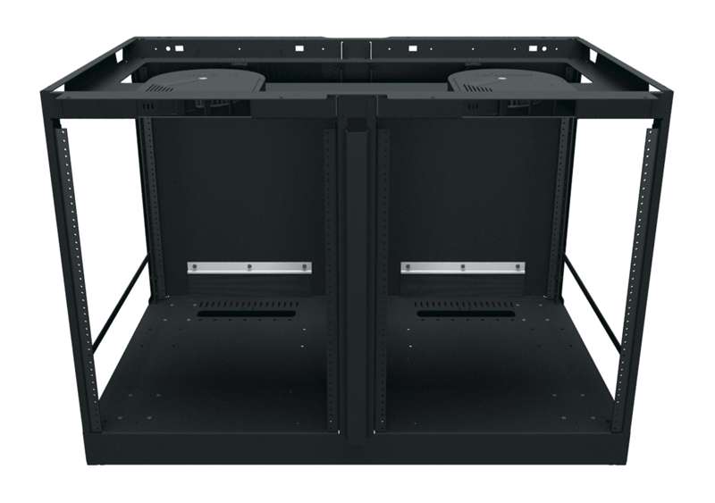 Middle Atlantic 2 Bay C5 Credenza Frame, 22 Inches Deep — AVI-SPL Shop
