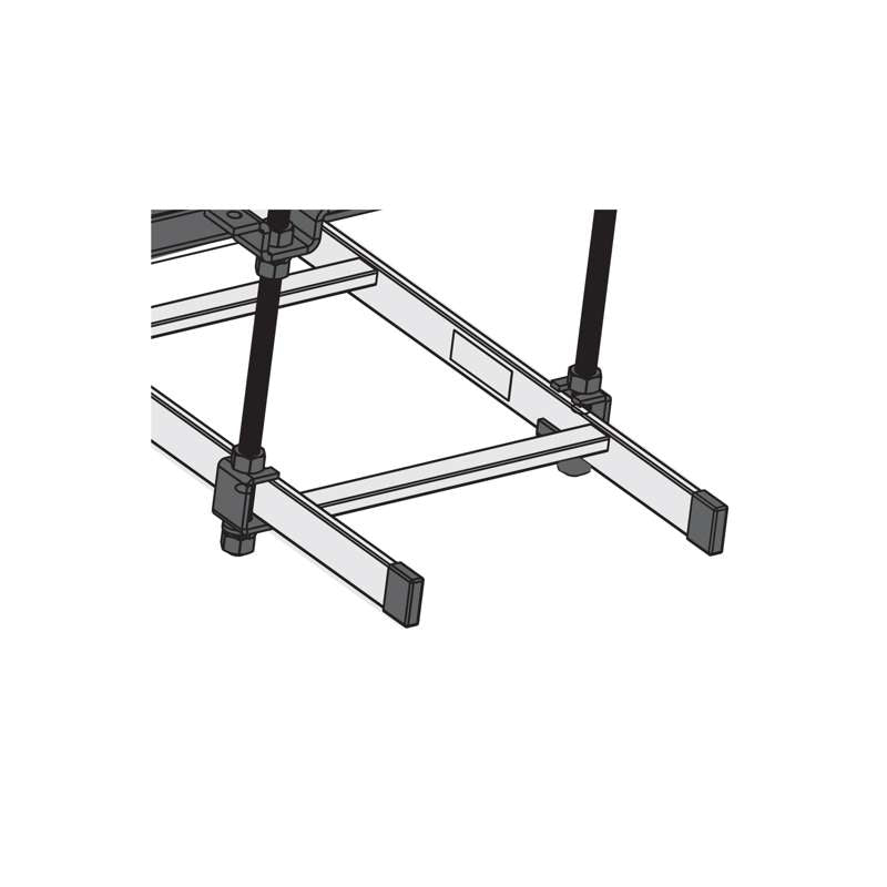 Find the Middle Atlantic Cable Ladder End Caps - 12 Piece for sale at ...