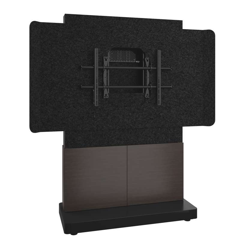 Middle Atlantic Forum Free-Standing 48" (2-Bay) Display Stand for (1 ...