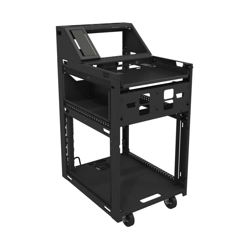 Middle Atlantic L5 Series Turret Frame 23 Inches Wide, 1 Bay — AVI-SPL Shop