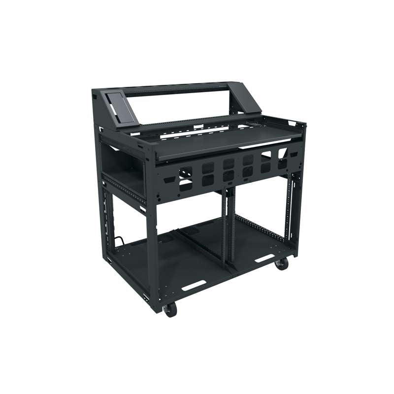 Middle Atlantic L5 Series Turret Frame 43 Inches Wide, 2 Bays — AVI-SPL ...
