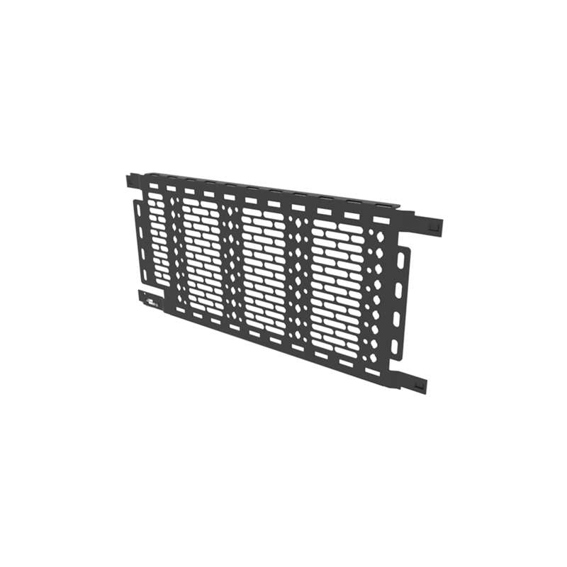 Middle Atlantic Lever Lock Vertical Accessory Mounting Plate with Stru ...