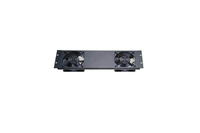 Middle Atlantic 100 CFM Fan Panel, Anodized — AVI-SPL Shop