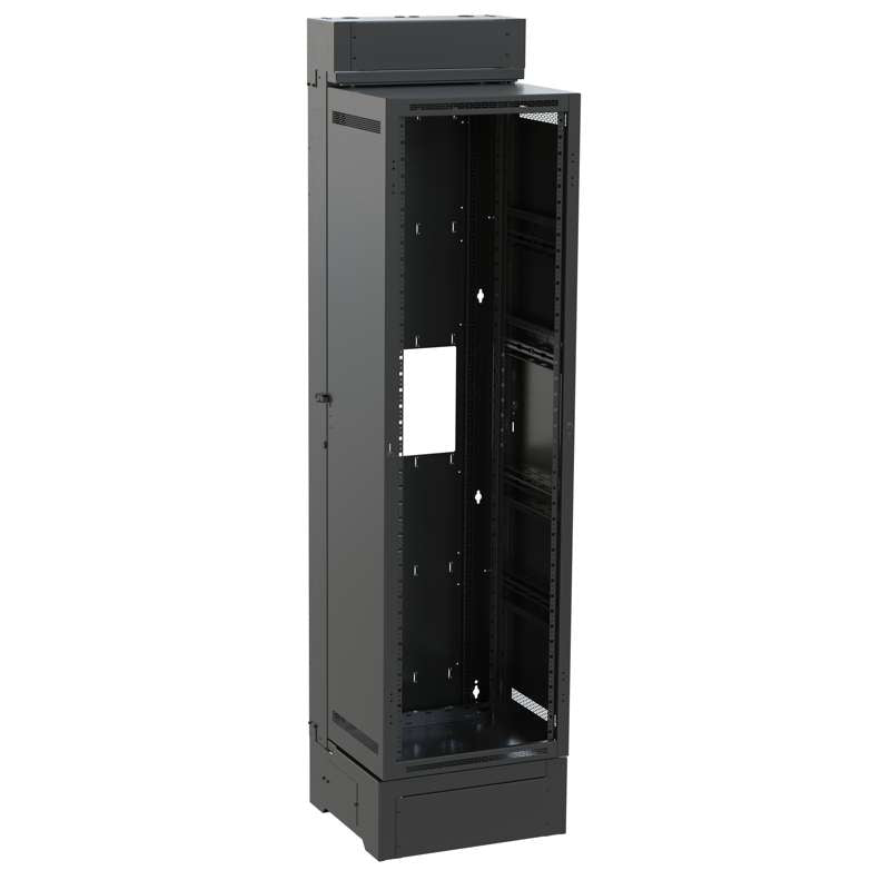 Middle Atlantic SR Series Large Pivoting Rack, 40RU, 22in Depth, 23.5i ...