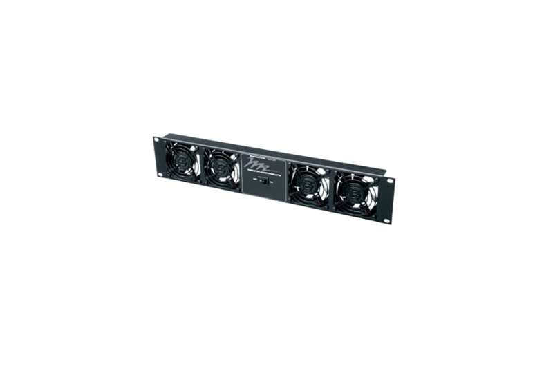 Middle Atlantic 100 CFM Fan Panel with Remote Thermistor, 27dB — AVI ...