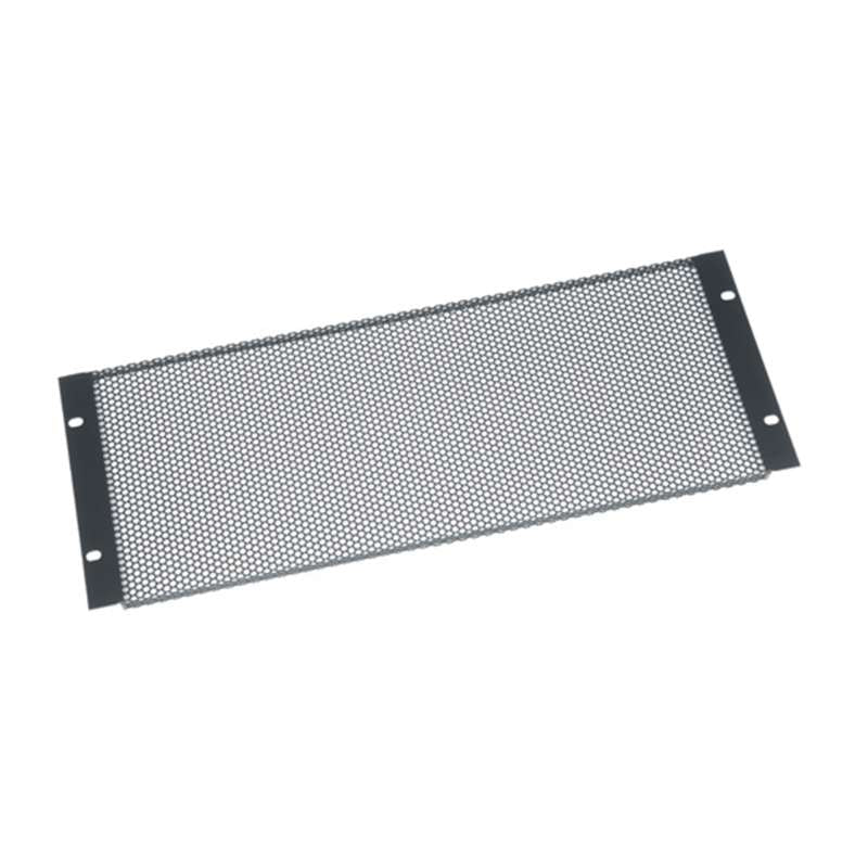 Middle Atlantic 4 RU Rack Vent Panel, Perforated with 64% Open Area ...