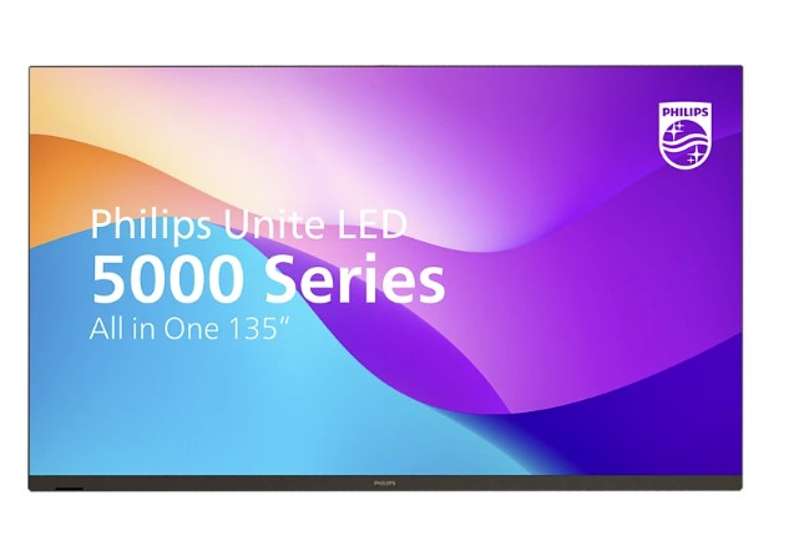 Philips Unite LED 5000 Series All in One 135'' Direct-View Display ...