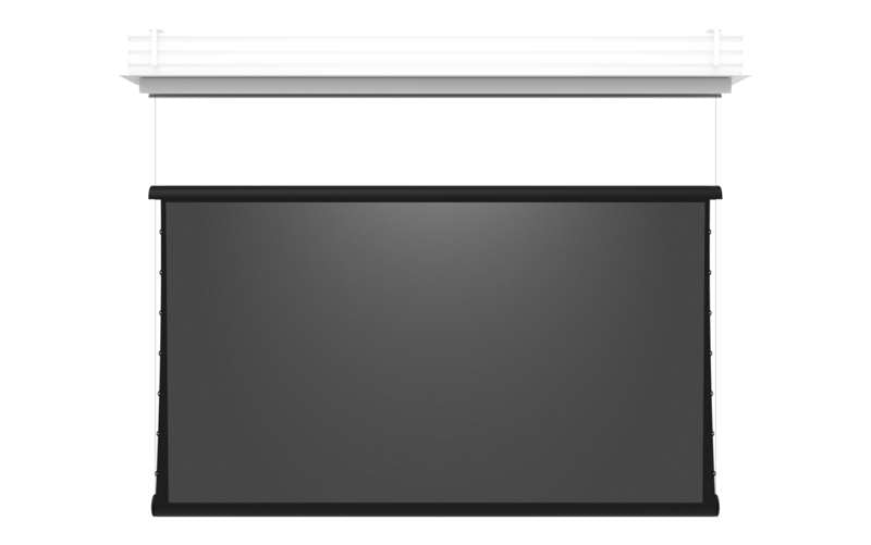 Screen Innovations Zero-G Motorized Flush Mount Screen, 78'' x 139'' w ...