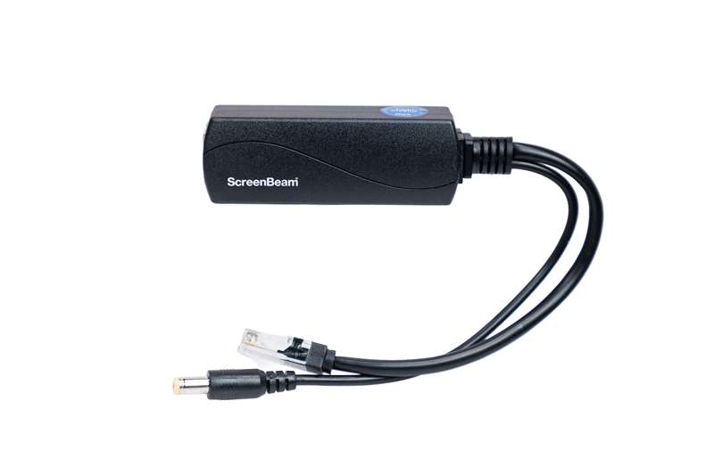 ScreenBeam PoE (Power over Ethernet) Adapter — AVI-SPL Shop