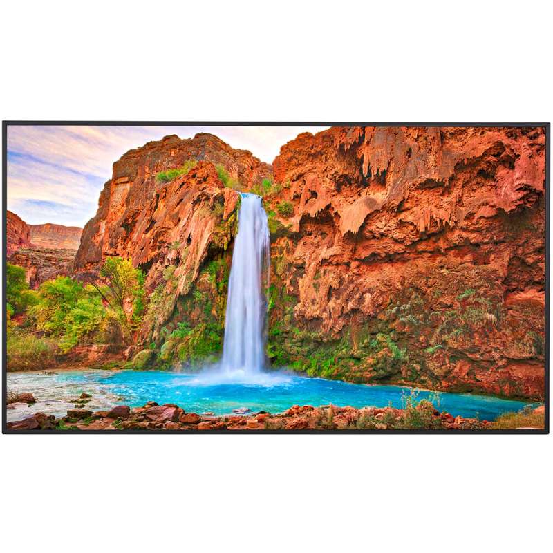 Sharp MultiSync ME Series 65" Large Format UHD Commercial Display — AVI-SPL Shop
