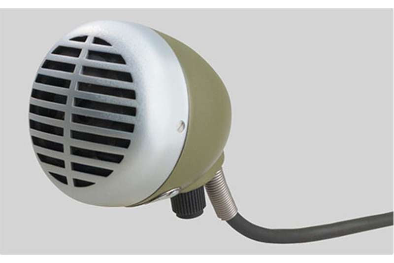 Shure 520DX Harmonica Microphone — AVI-SPL Shop