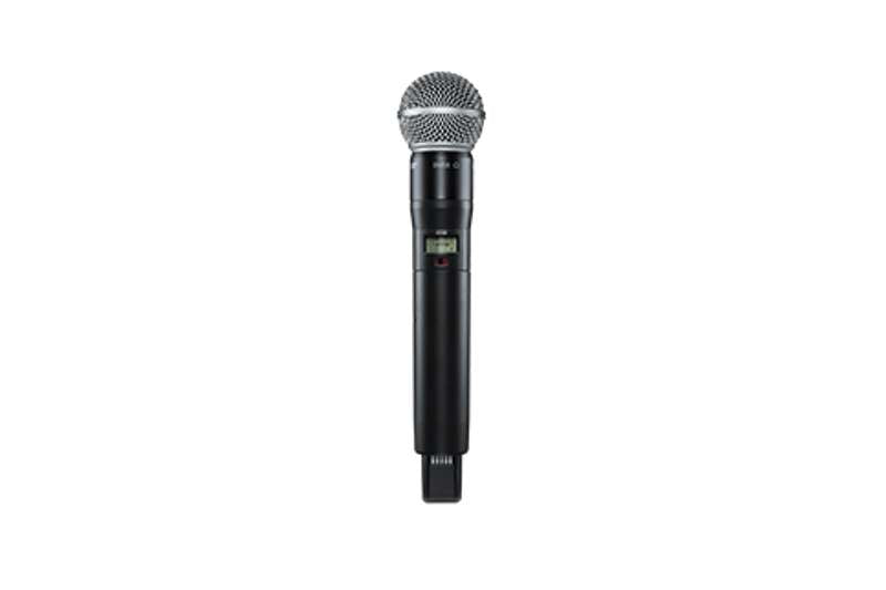 Find the Shure ADX2/SM58=-G57 Wireless Microphone Transmitter for sale ...