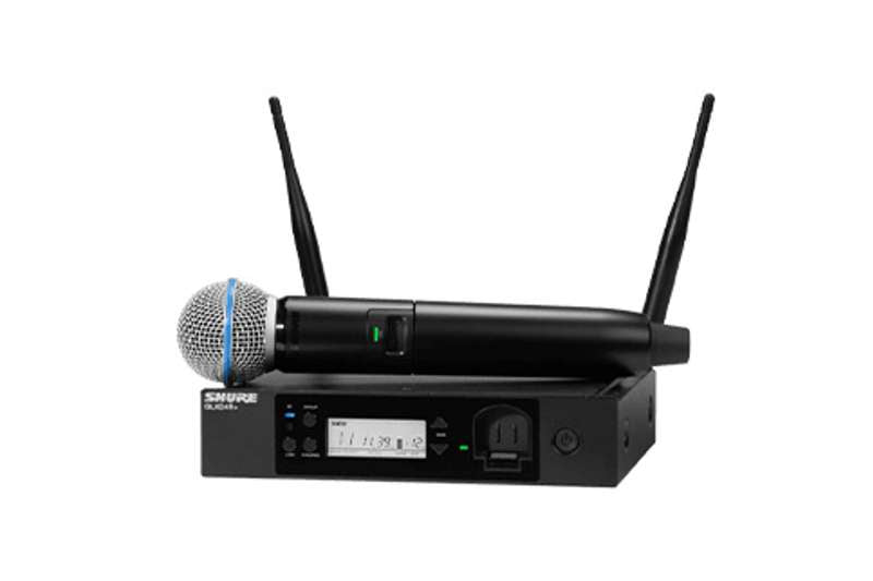 Find the Shure Digital Wireless Rack System with BETA87A Vocal ...