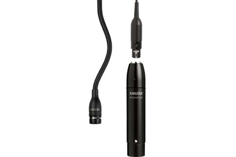 Find the Shure MX202B/C Microphone with In-Line Preamp (Black) for sale ...