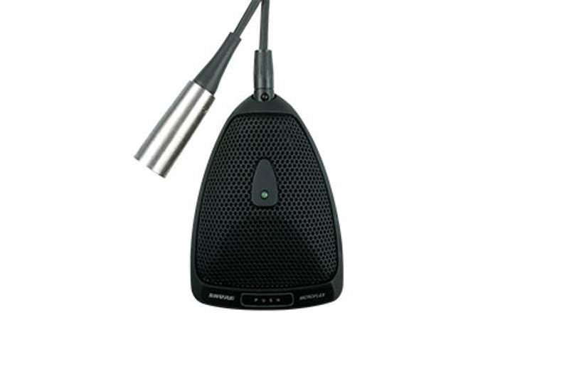Find the Shure MX393/S Super-Cardioid Boundary Microphone for sale at ...