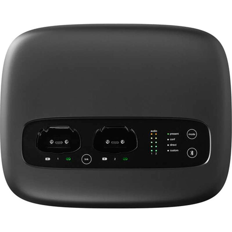 Shure MXWAPXD2 Access Point Transceiver for MXW neXt 2 Wireless Confer ...