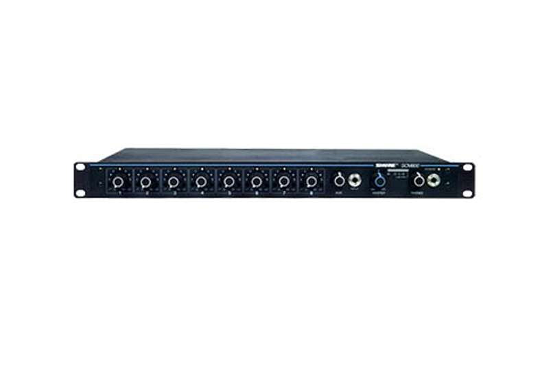 Find the Shure SCM800 8 Channel Microphone Mixer for sale at Shop AVI ...