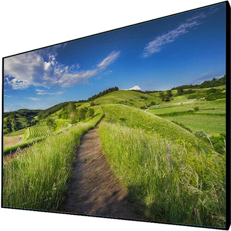 Stewart Filmscreen Balón Edge 110 Inch Diagonal 16:9 Fixed Frame Scree ...