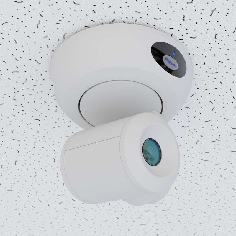 Vaddio Suspended Ceiling Mount for Vaddio Cameras - Silver — AVI-SPL Shop