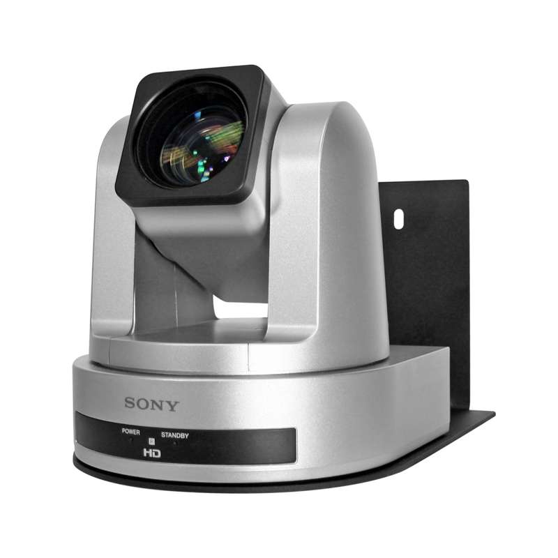 Vaddio Thin Profile Wall Mount for Sony and Panasonic PTZ Cameras - Bl ...
