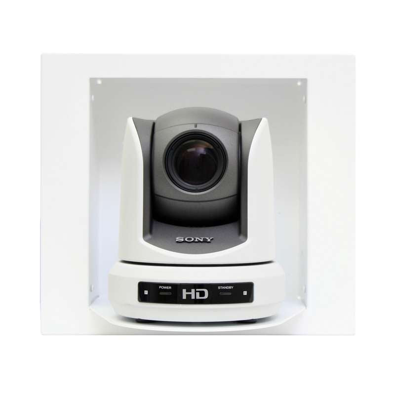 Vaddio IN-Wall Enclosure for Sony BRC-Z330, EVI-D80 and EVI-D90 - Whit ...