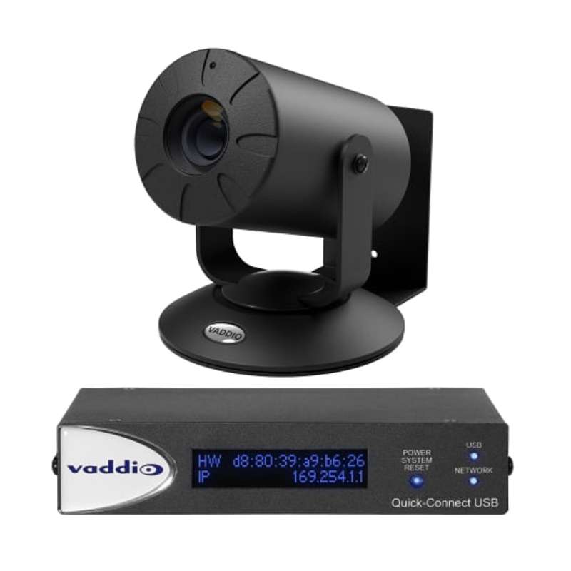 Vaddio ZoomSHOT 20 SE QUSB System — AVI-SPL Shop