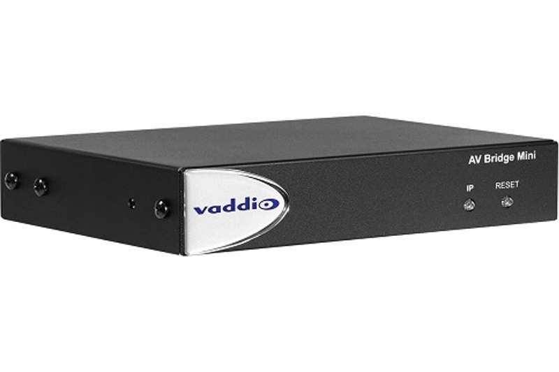 Vaddio AV Bridge Mini Audio/Video Encoder — AVI-SPL Shop