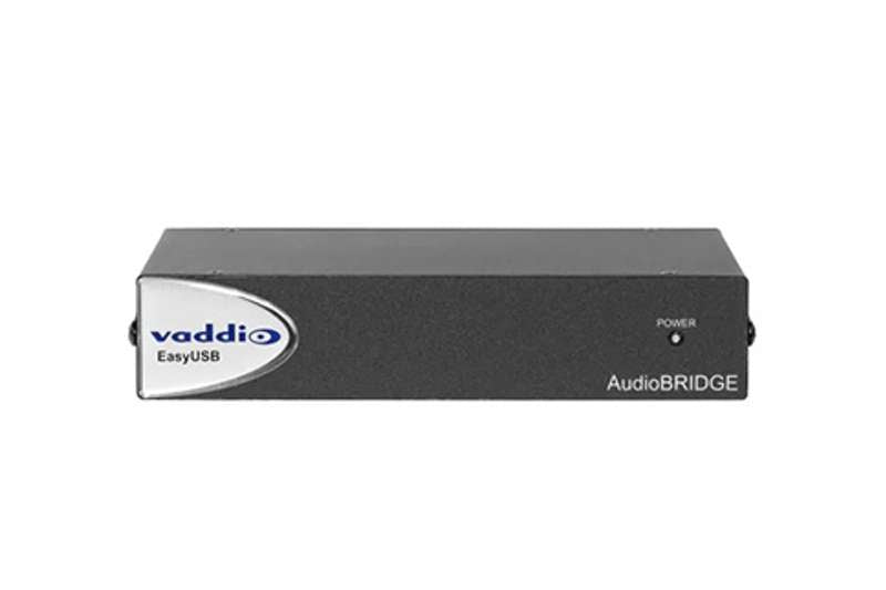 Vaddio EasyUSB AudioBRIDGE - Professional audio USB interface — AVI-SPL ...