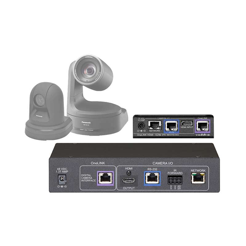 Vaddio OneLINK HDMI Extension for Sony and Panasonic HE-Series Cameras ...