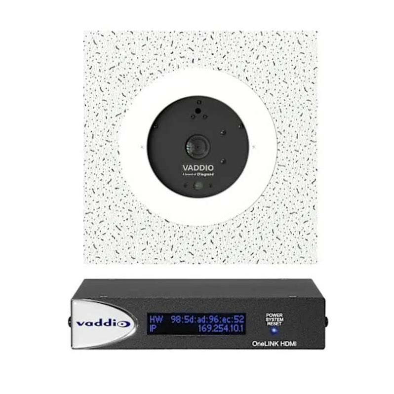 Crestron 1 Beyond i12 Intelligent PTZ Camera, 12x Optical Zoom, Moon G ...