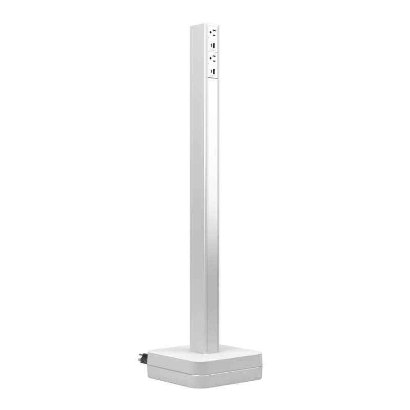 Wiremold dash Power Tower, White — AVI-SPL Shop